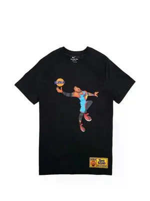 Nike X Lebron Space Jam A New Legacy Dri-fit Basketball T-shirt - Black