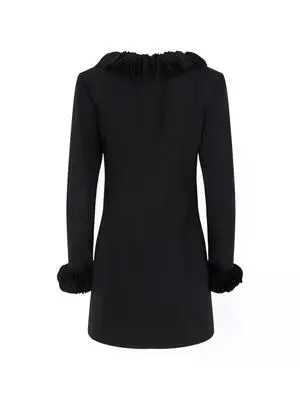 Alexis Tyra Ruffled Mini Dress
