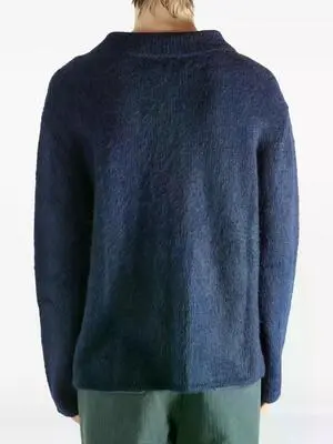 THE ELDER STATESMAN Buttoned Collared Shirt