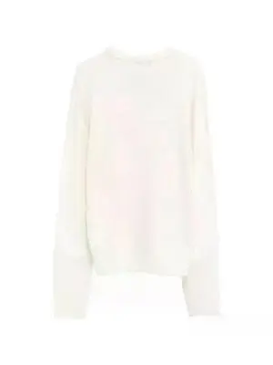Jacquemus Crew Neck Long Sleeve Sweater