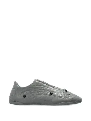 Balenciaga Quilted Lace-up Sneakers