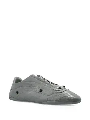 Balenciaga Quilted Lace-up Sneakers