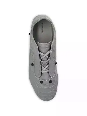 Balenciaga Quilted Lace-up Sneakers