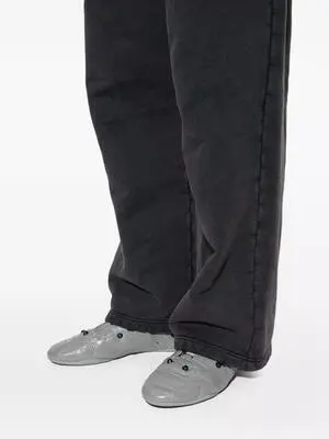 Balenciaga Quilted Lace-up Sneakers