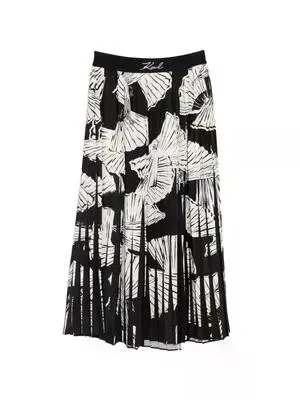 Karl Lagerfeld Pleated Skirts