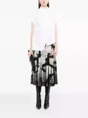 Karl Lagerfeld Commercial Midi Skirt