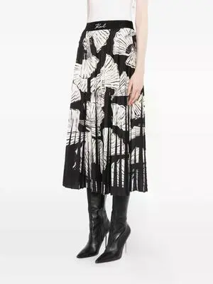 Karl Lagerfeld Commercial Midi Skirt