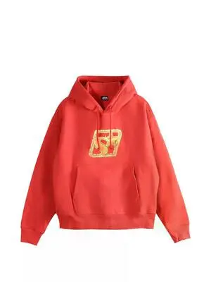 Stussy Printed Sweatshirts Hoodies For Women