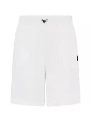 Philipp Plein Logo-motif Fleece Shorts