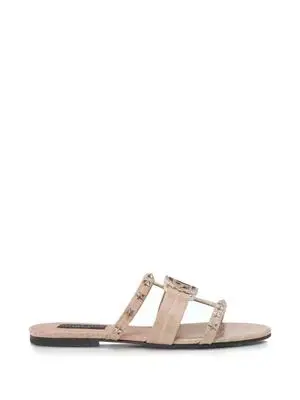 Philipp Plein Flat Sandals For Women