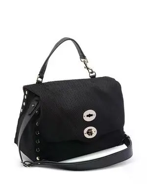 ZANELLATO Postina Amoretto Tote Bag - Black