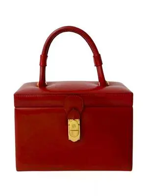 Loewe 2010-2026 Leather Anagram Vanity Bag