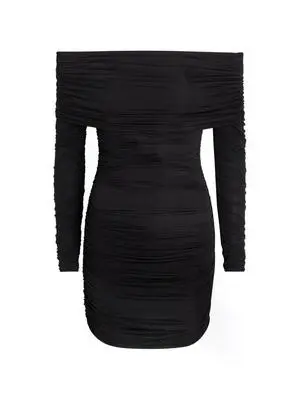 Ronny Kobo Kya Off-the-shoulder Mini Dress