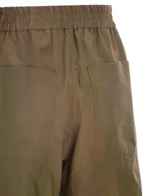Brunello Cucinelli Elasticated Waistband Trousers - Brown