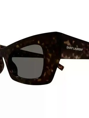 Saint Laurent Geometric-frame Sunglasses