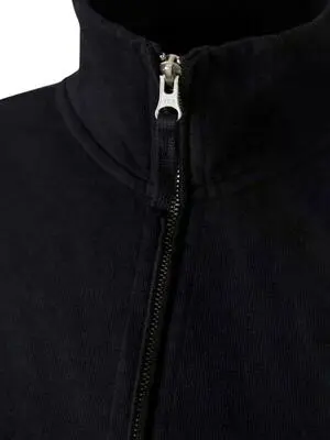 Stone Island Zip-up Patch Sweater