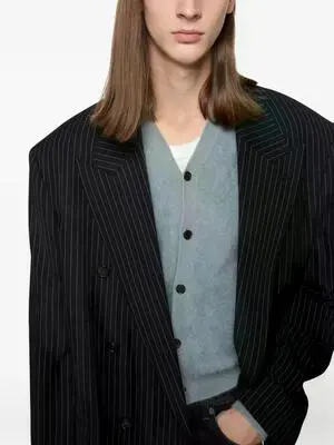 Acne Studios Pinstripe Double-breasted Jacket