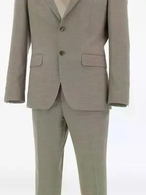 BOSS Micro-pattern Suit - Neutrals