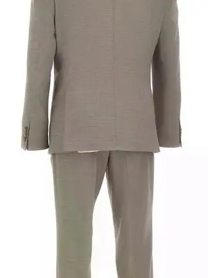 BOSS Micro-pattern Suit - Neutrals