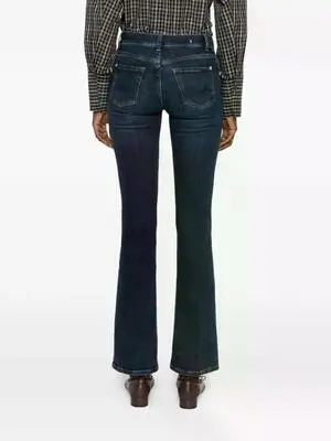 7 For All Mankind Slim Illusion Bootcut Jeans