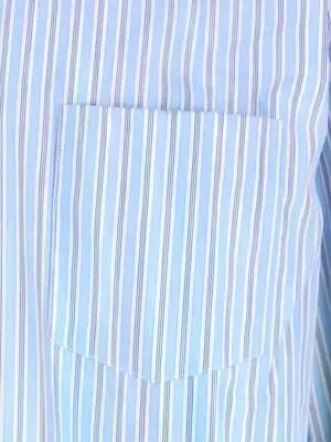 Comme Des Garçons Striped Pocket Shirt