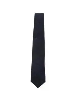 Canali Speckled Tie - Blue