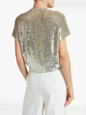 TEMPERLEY LONDON Filigree Sequin-embellished Jacket