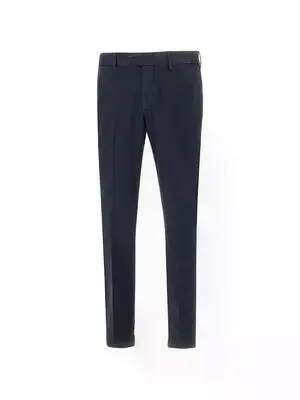 DEVORE INCIPIT Welt-pocket Trousers - Blue
