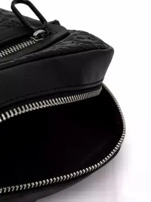 Karl Lagerfeld Embossed Messenger Bag
