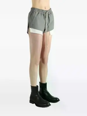Rick Owens Drawstring Panelled Shorts
