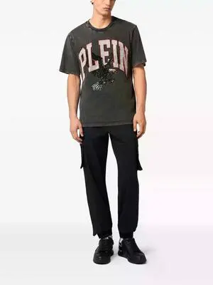 Philipp Plein Cargo Pants - Black
