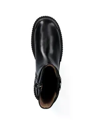Armani Exchange Logo-plaque Boots