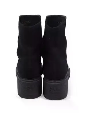 STUART WEITZMAN Soho Platform Ankle Boots