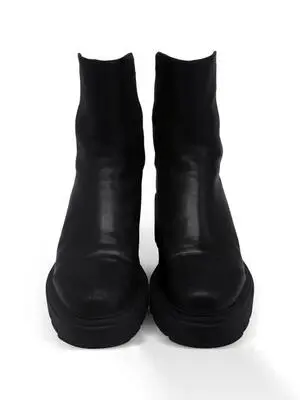 STUART WEITZMAN Soho Platform Ankle Boots