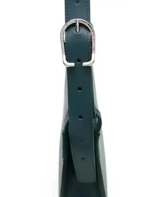 Longchamp Le Foulonné Leather Shoulder Bag