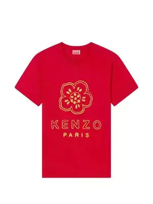 Kenzo Boke Flower-print T-shirt - Red