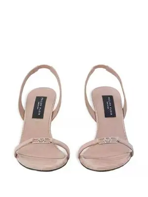 Philipp Plein Hexagon 9 Heeled Sandals
