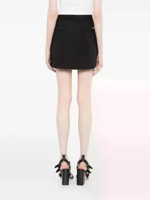 Karl Lagerfeld Logo-plaque Mini Skorts
