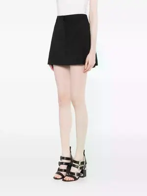 Karl Lagerfeld Logo-plaque Mini Skorts