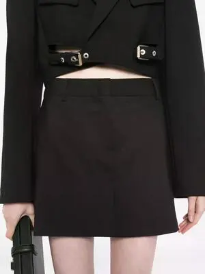 Karl Lagerfeld Logo-plaque Mini Skorts