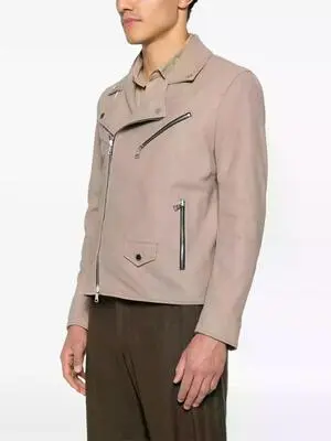 Tagliatore Franklin Zip-up Biker Jacket