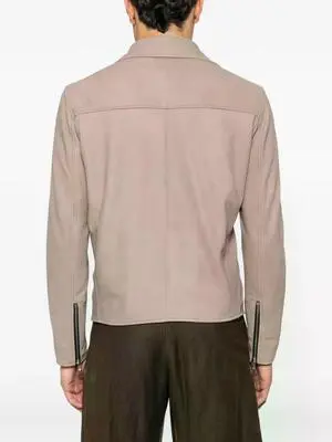 Tagliatore Franklin Zip-up Biker Jacket