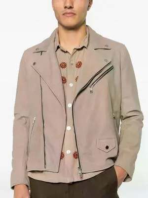 Tagliatore Franklin Zip-up Biker Jacket