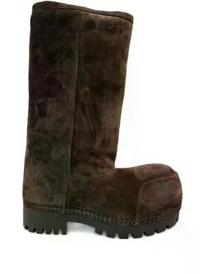 Balenciaga Alaska Leather Boots