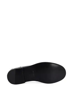 MSGM Letter-appliqué Loafers