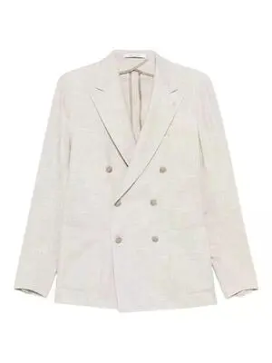 Tagliatore Double-breasted Blazer - Neutrals