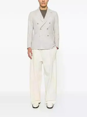 Tagliatore Double-breasted Blazer - Neutrals