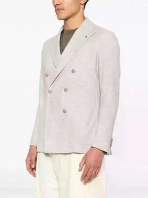 Tagliatore Double-breasted Blazer - Neutrals