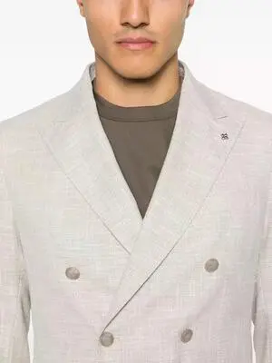 Tagliatore Double-breasted Blazer - Neutrals