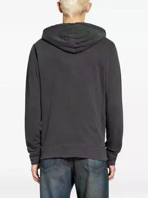 JAMES PERSE Zip French-terry Hoodie